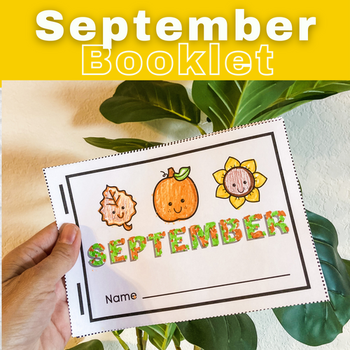 September Booklet | Mama Melissa