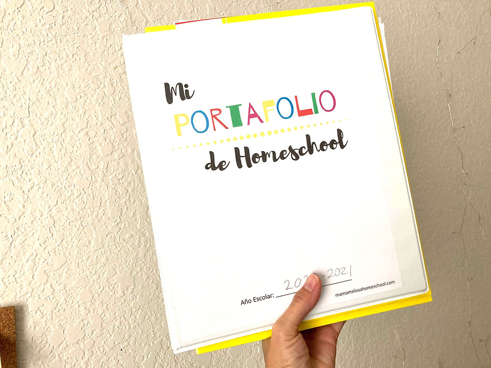 Portafolio de evidencias de homeschool. ¿Qué debe incluir?