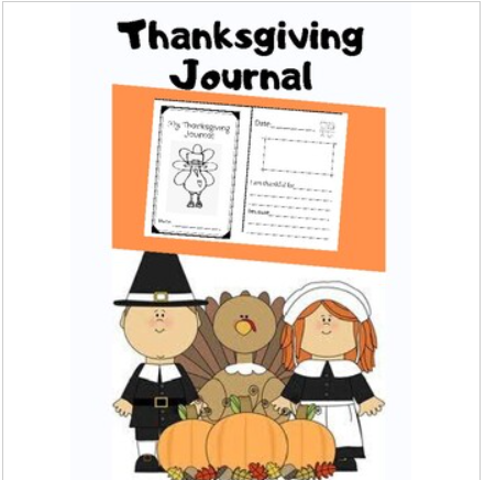 Thanksgiving Journal | Mama Melissa