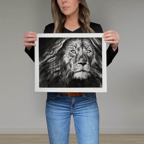The Lion of Judah | Artist Lauren Daae