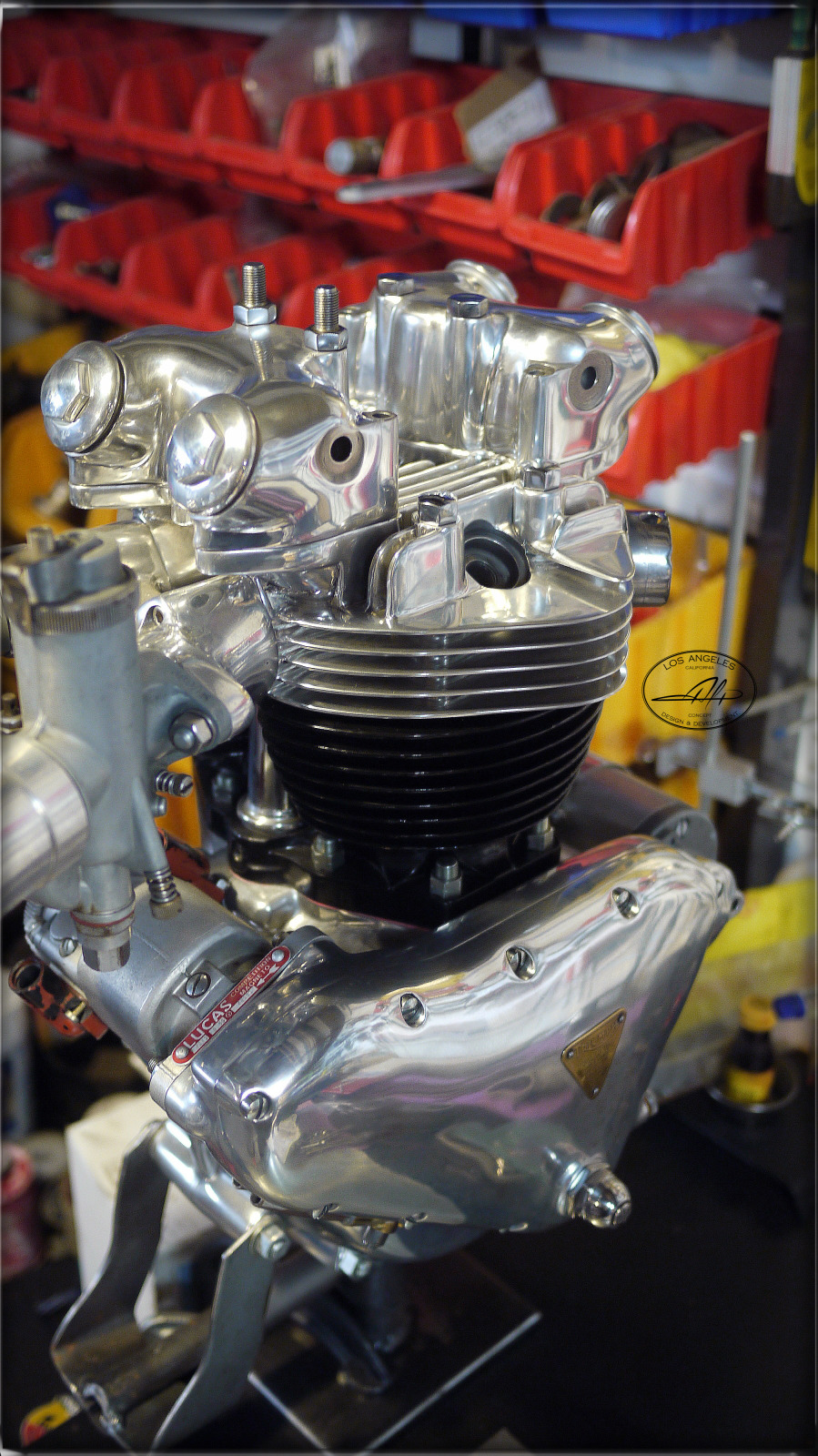 Alp Racing Engines - Vintage Pre Unit Triumph Motors