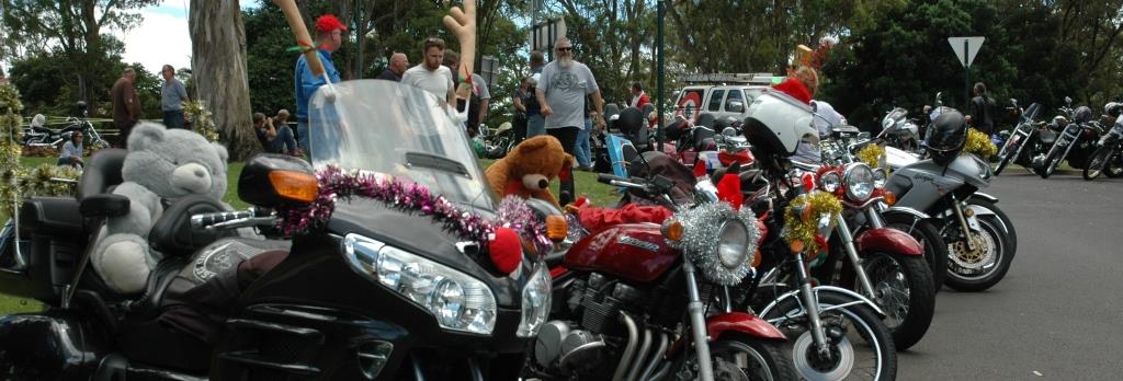 Toowoomba Toy Run - Downs Motorcycle Sporting Club