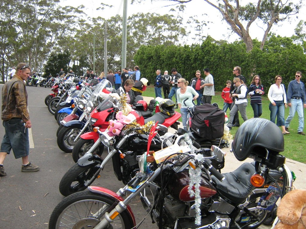 Toowoomba Toy Run - Downs Motorcycle Sporting Club