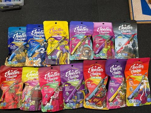 Jeeter Juice Carts | Foxden01