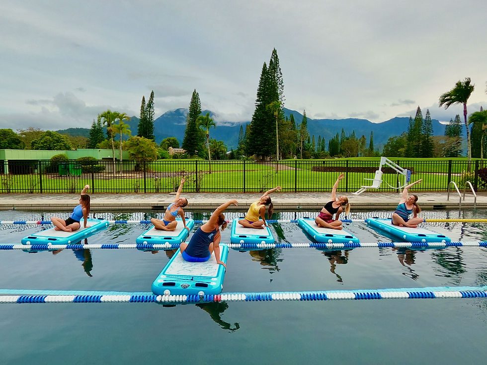 Water Fitness Boards | Aqua Body Strong