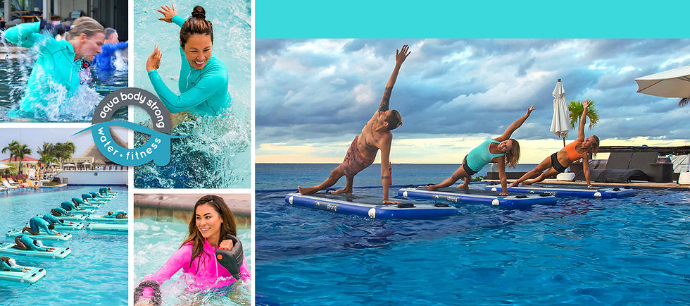 Aqua Body Strong | Water Fitness Equipment and Education