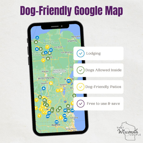 Dog-Friendly Google Map | ThatWisconsinCouple