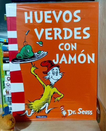 HUEVOS VERDES CON JAMÓN | Dr. Seuss | Beascoa | Colibro