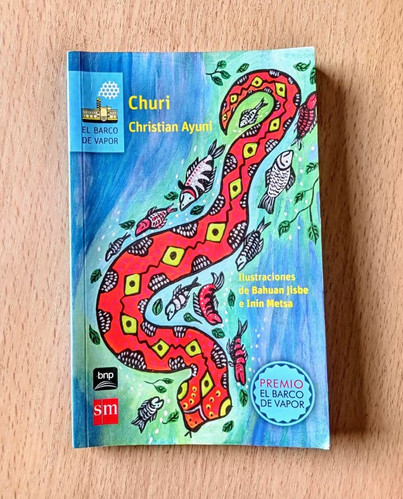 CHURI | Christian Ayuni | Editorial SM | Colibro
