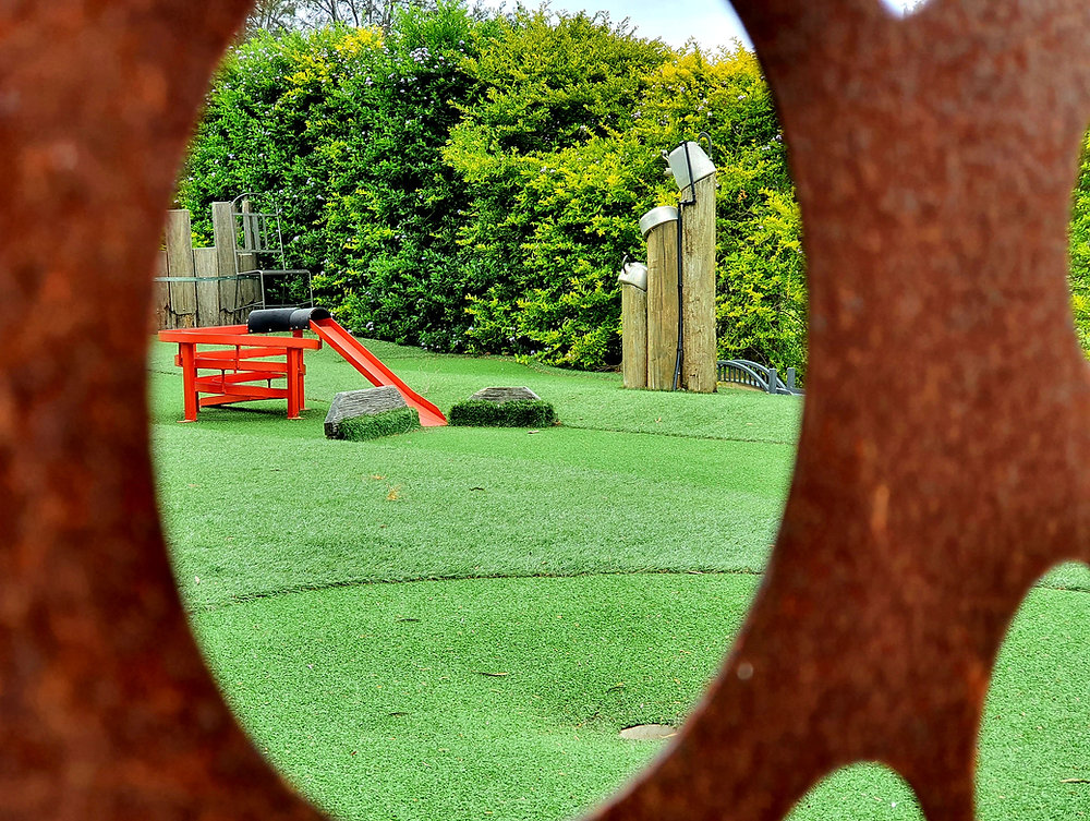 Mini Golf & Foot Golf!