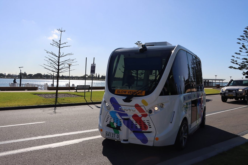 Wheels turning on driverless vehicle trial