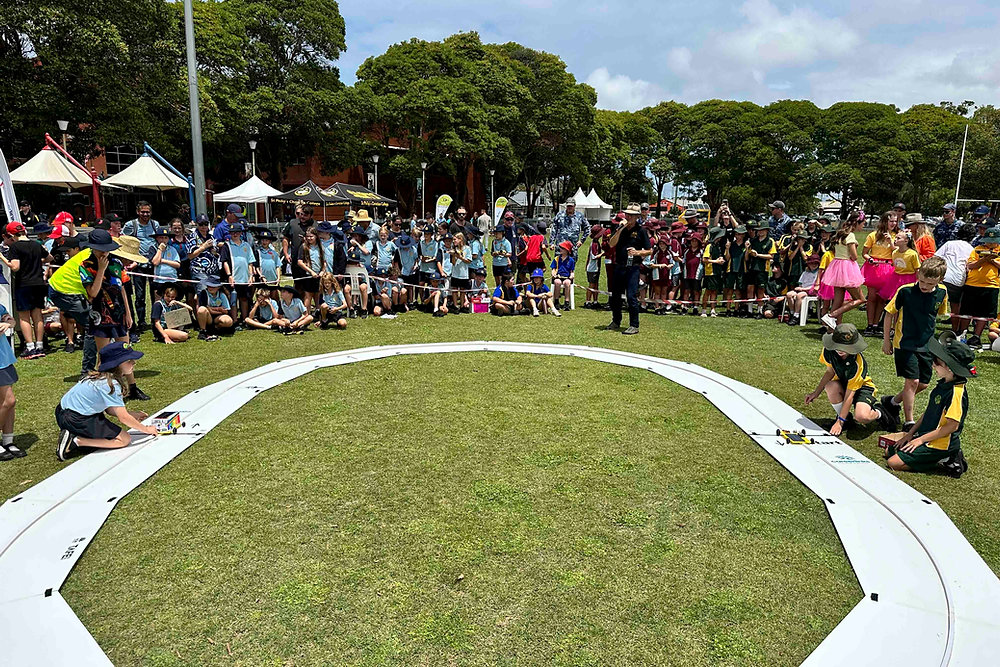 Sun, Speed, and STEM Newcastle's Mini EV Challenge Electrifies Education