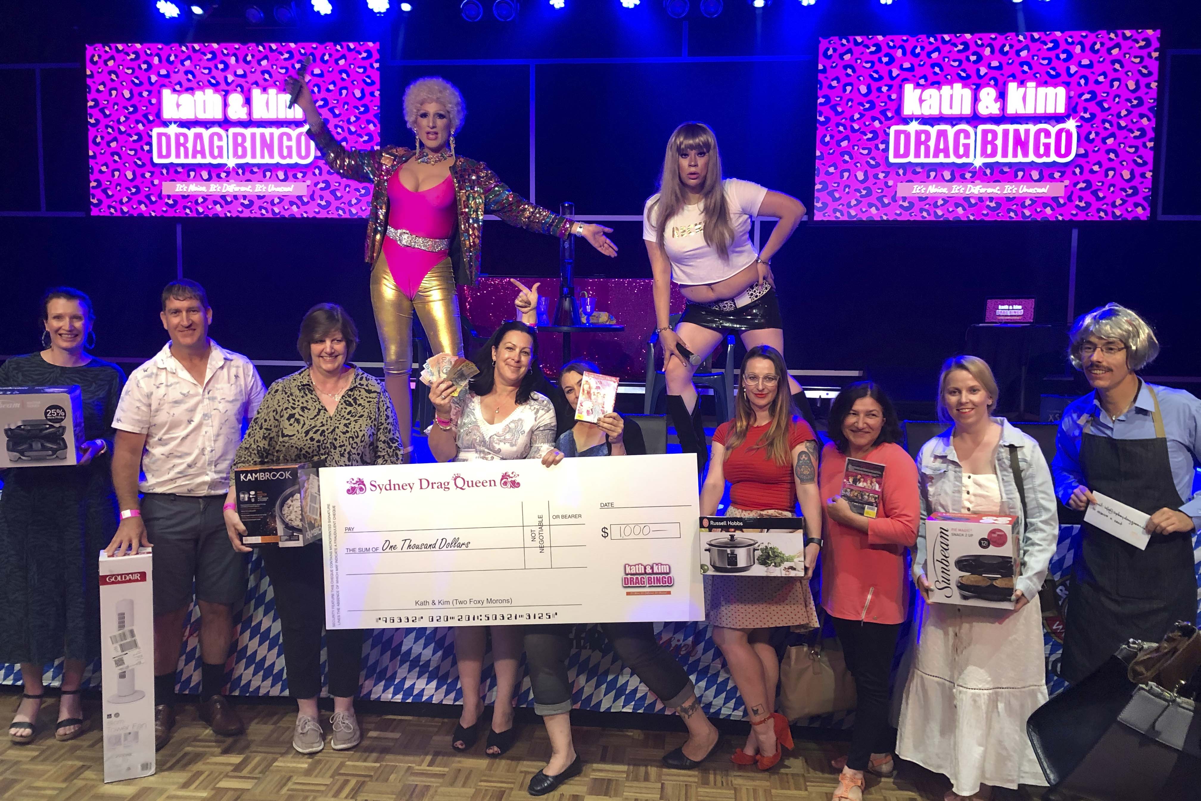 It's Noice, It's Different, It's Kath and Kim Drag Bingo!