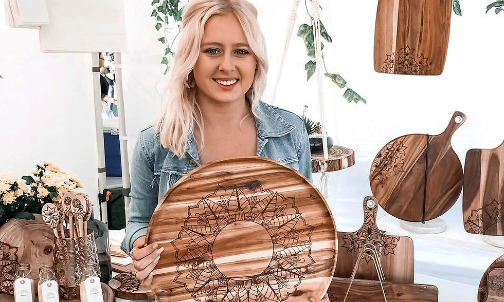 Meet the Maker - MADAMS by Maddison Adams