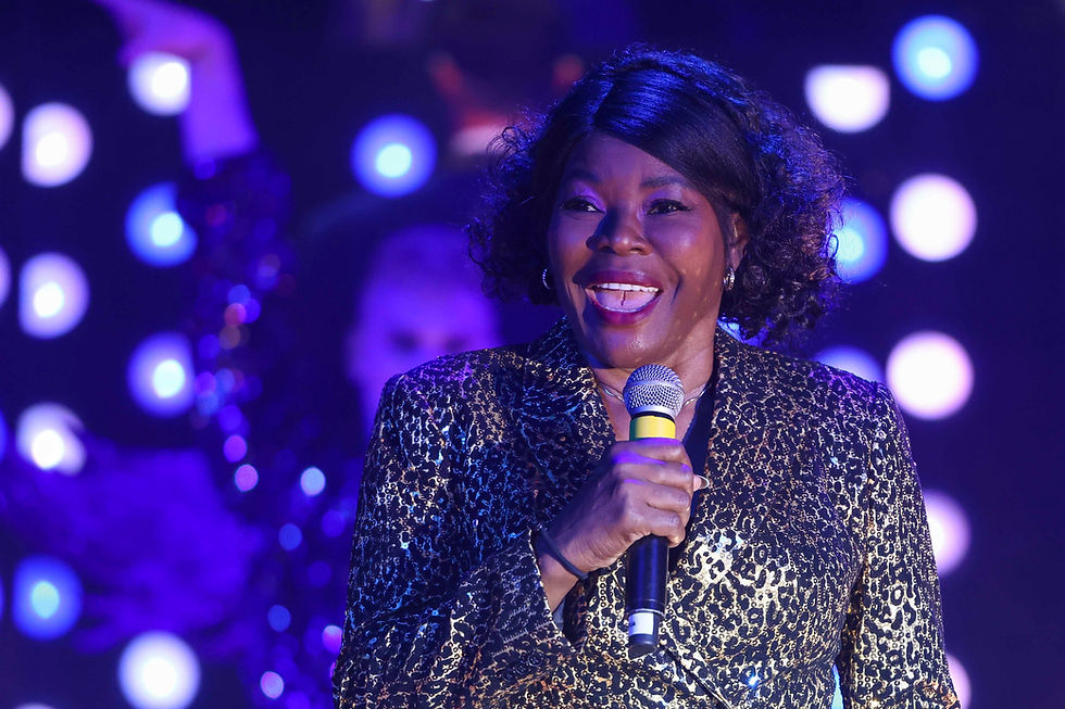Marcia Hines Stars With Dazzling Array of Talent in Velvet Rewired