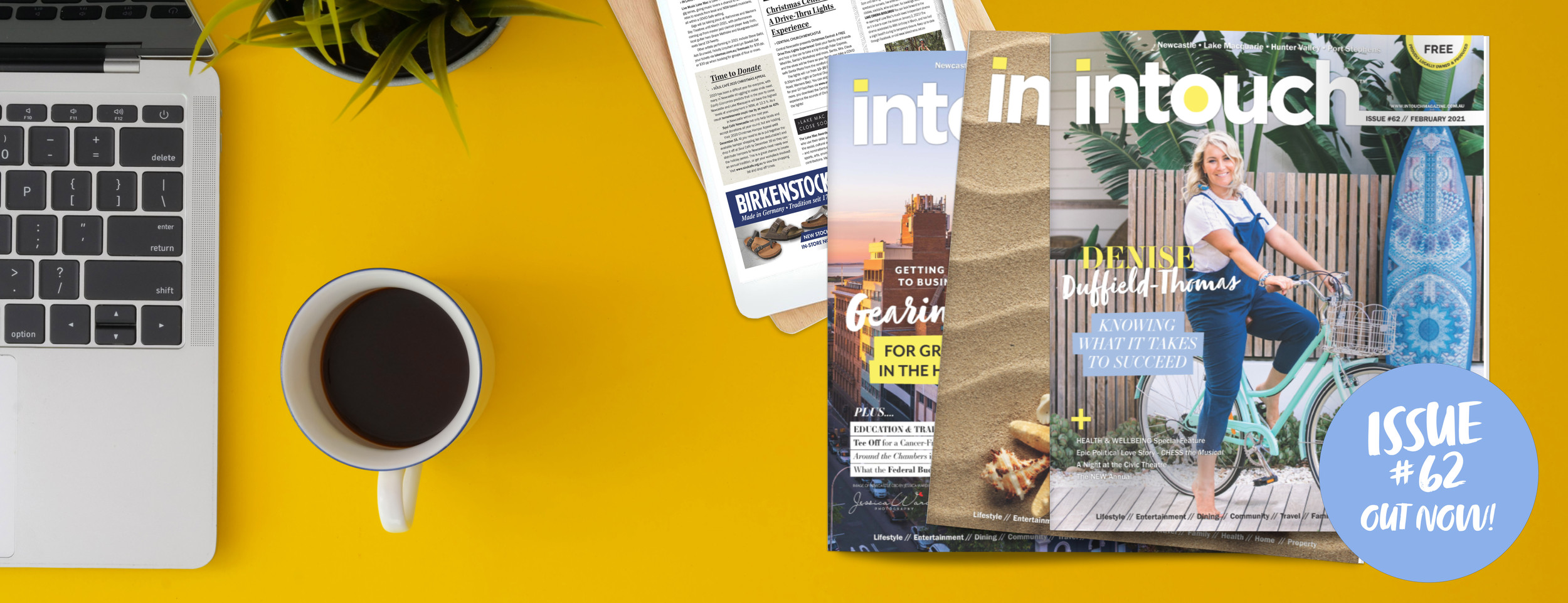 INTOUCH MAGAZINE | Contact Us