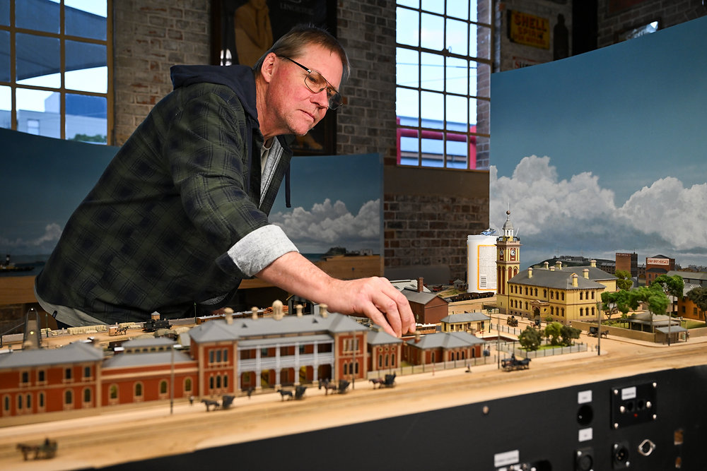 Newcastle Museum Unveils 'Model Newcastle' Exhibition