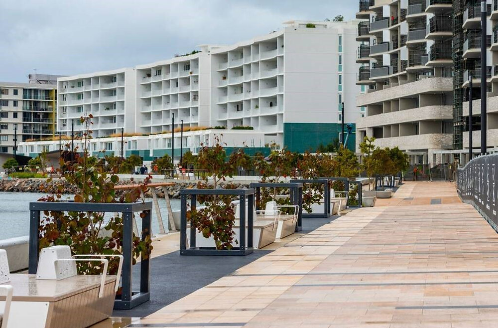 Harbourside Promenade NOW OPEN!