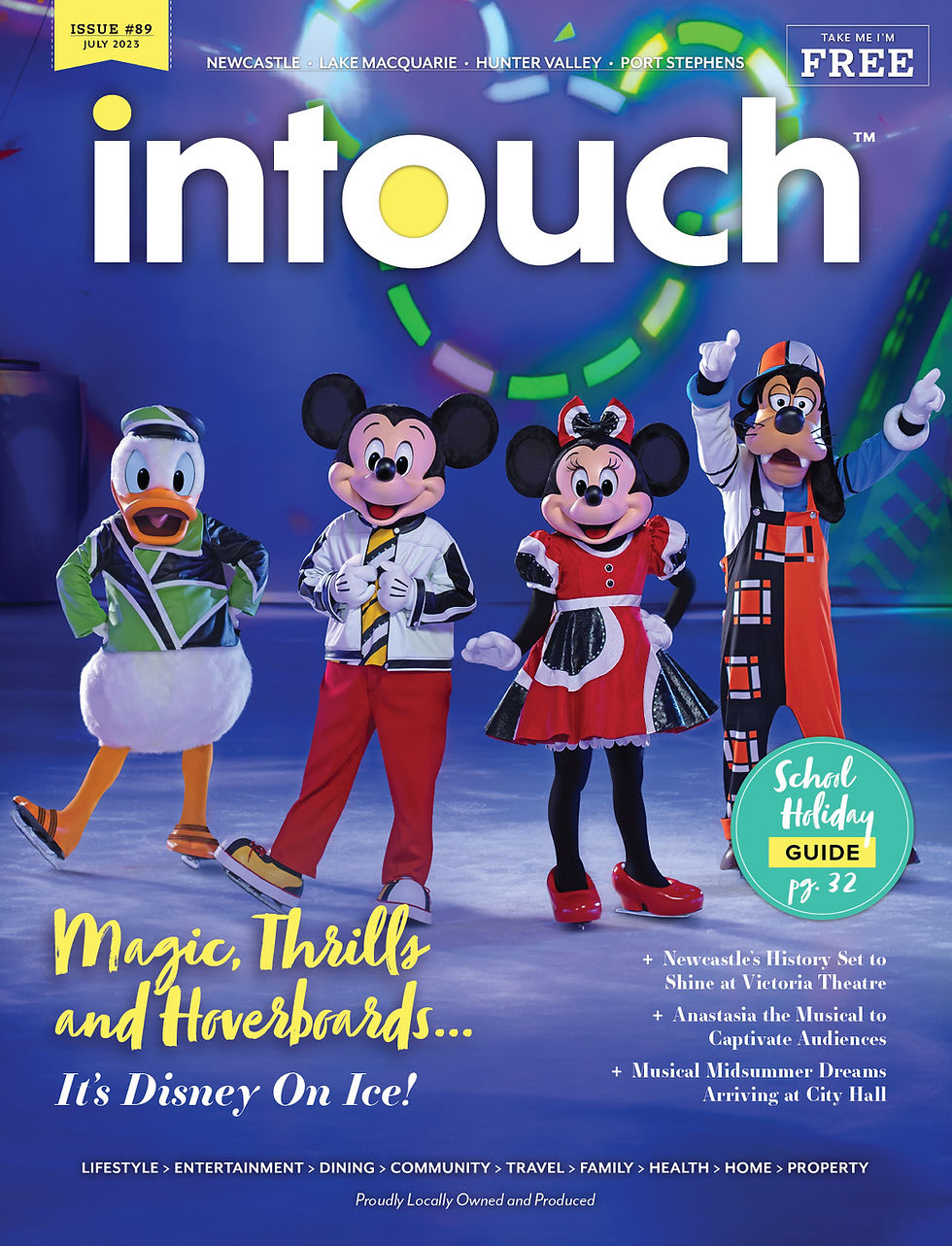 INTOUCH MAGAZINE | Read the Current Issue of Intouch Magazine