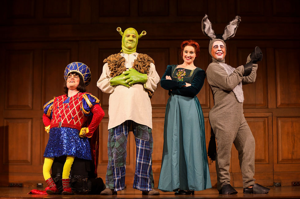 Metropolitan Players Present… Shrek the Musical!