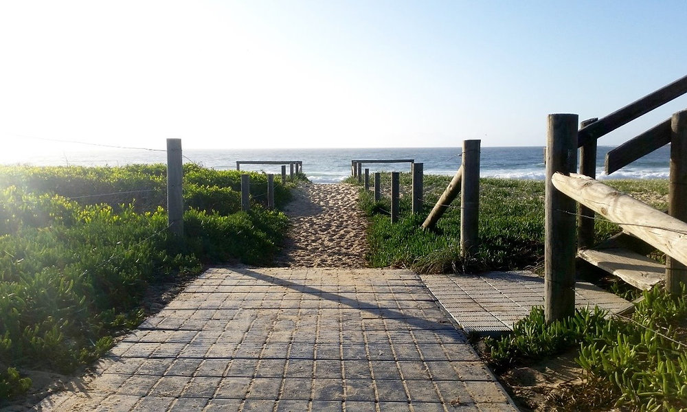 New Accessible Vantage Point at Blacksmiths Beach