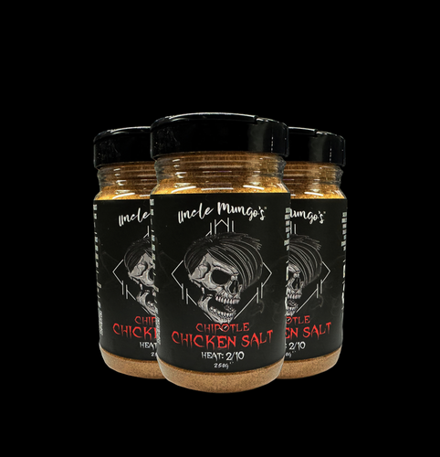 Chipotle Chicken Salt | Uncle Mungo's