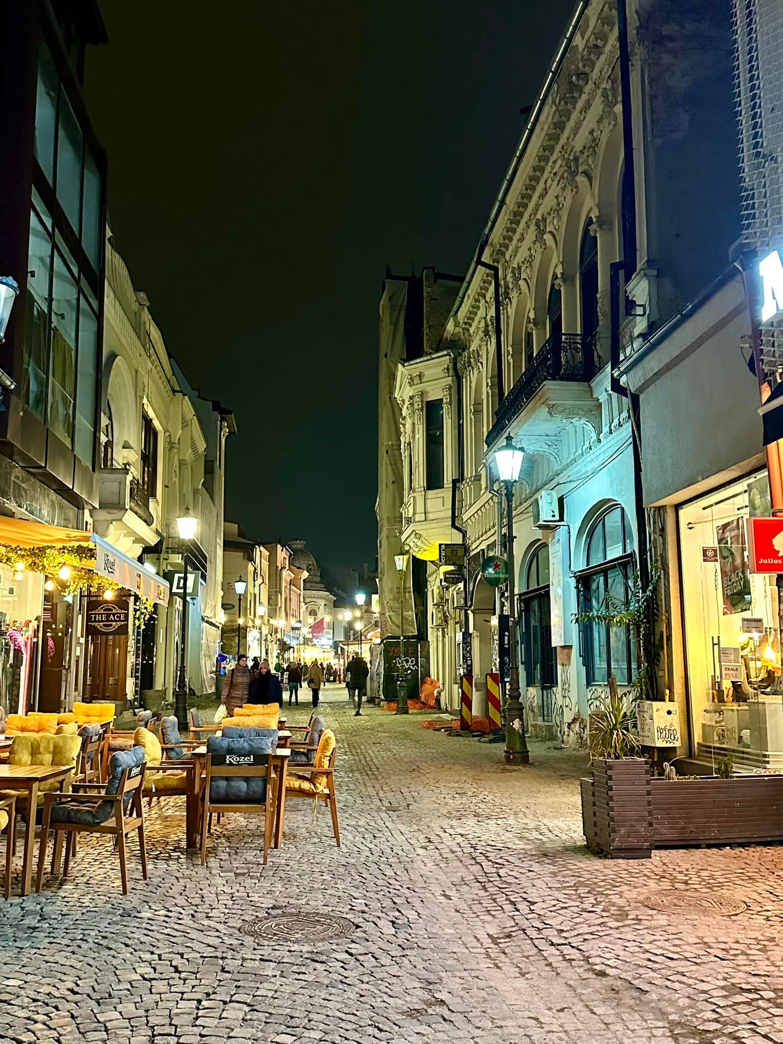 Bucharest, the "Little Paris of the East"