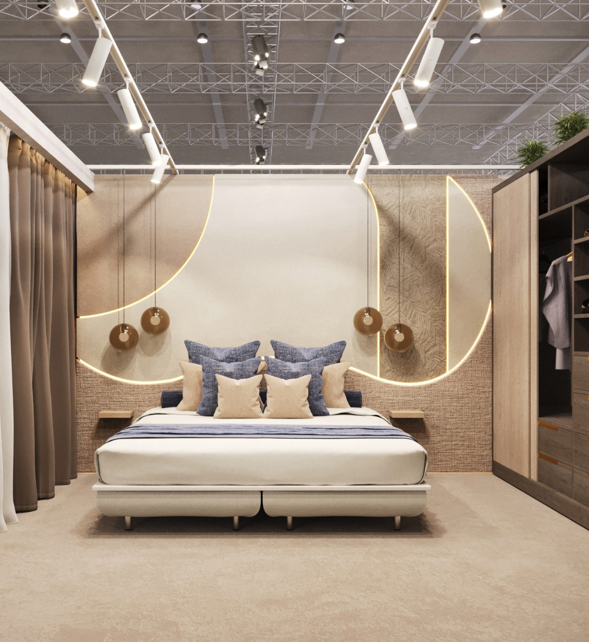 Hotel Room of the Future | harp-design