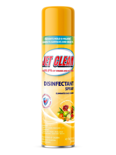 Jet Clean Disinfectant Spray | Atlas Health Line