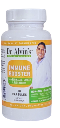 Dr. Alvin - Immune Booster (60 Capsules) | Atlas Health Line