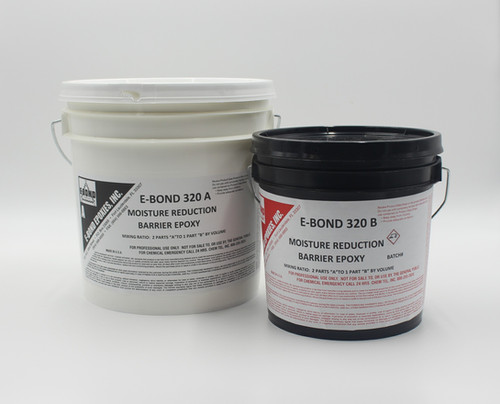 E-Bond 320 Moisture Reduction Barrier Epoxy-3 gallon kit | E-Bond ...