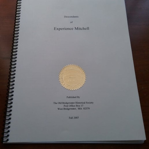 Descendants Of Experience Mitchell | oldbridgewater