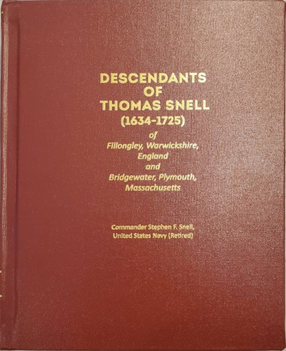 Descendants of Thomas Snell | oldbridgewater