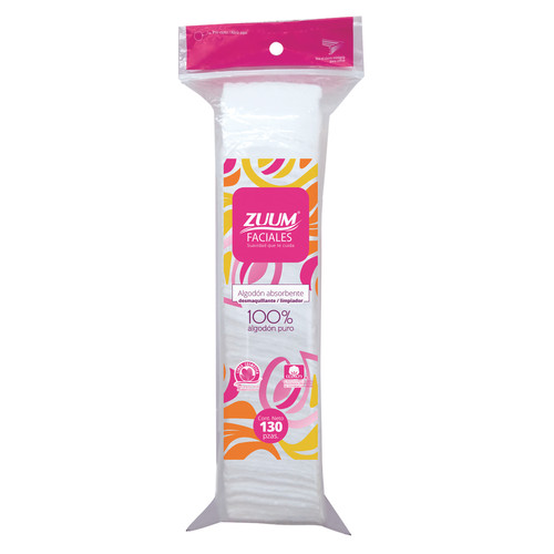 Zuum faciales 130 pzas. | CODIMISA