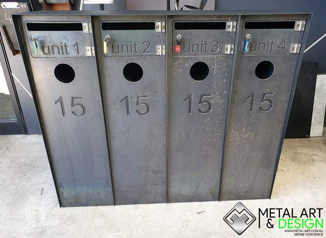 Elements Box | Metal Art & Design