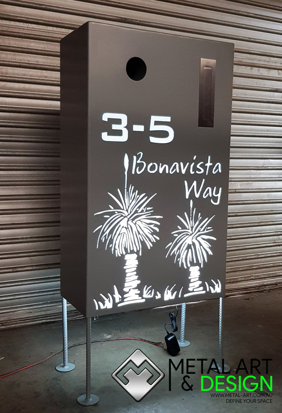 Modern Letterbox | Metal Art & Design