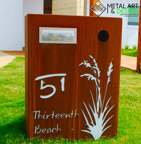 Modern Letterbox | Metal Art & Design