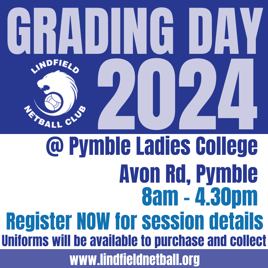 2024 Grading Day! | Lindfield Netball