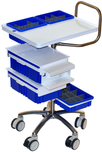 MED-1222H-D CART | Centicare Corp