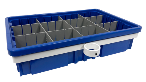 C-820-B-D DIVIDABLE BINS | Centicare Corp