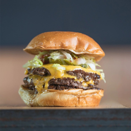 Angus Beef Burgers - Fully Cooked - 34/case/4.7 oz - #6866919 | Freeze ...