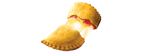 Pillsbury Pizza Pops 3 Cheese - 30/case #7216548 | Freeze That 1