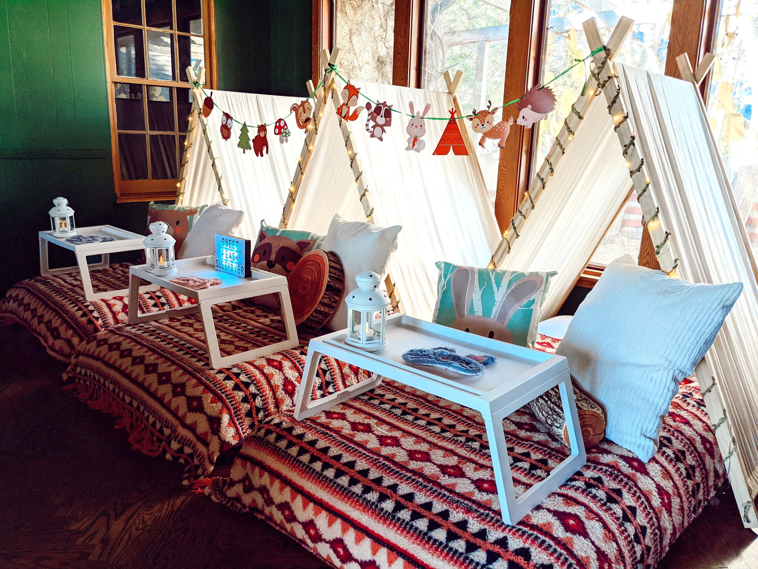 Tiny Tent Sleepovers | Miko Events | MN