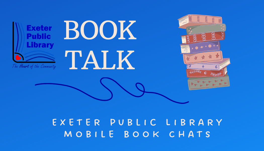 Book Talks: At Riverwoods | Exeter Public Library NH