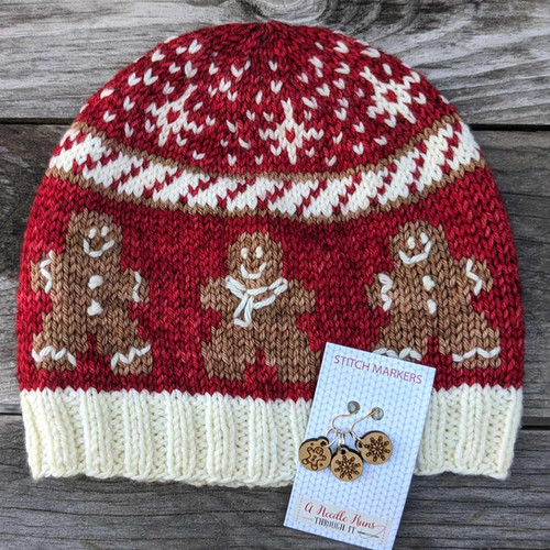 Gingerbread Season Beanie Kit | NancyBatesDesigns