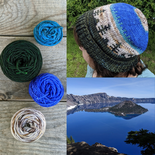 Crater Lake Kit | NancyBatesDesigns