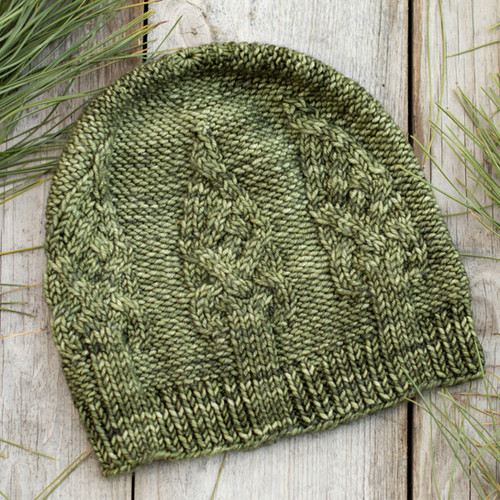 Forests of the North Beanie Pattern | NancyBatesDesigns