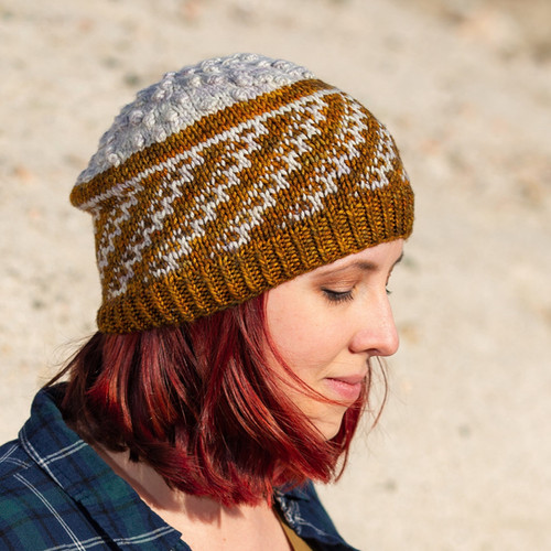 Mammoth Cave Beanie Pattern | NancyBatesDesigns