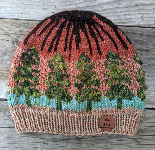 Zion Beanie Pattern | NancyBatesDesigns