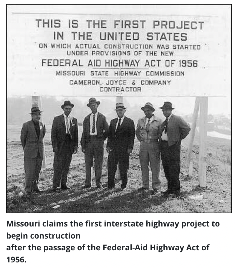 The FIRST Interstate Highway(s): All Three of Them